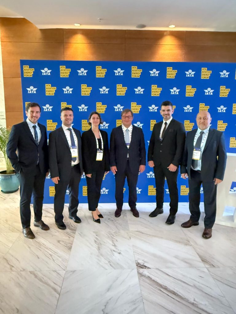 Istanbul Jet Attends IATA Aviation Energy Forum in Baku - İstanbul Jet